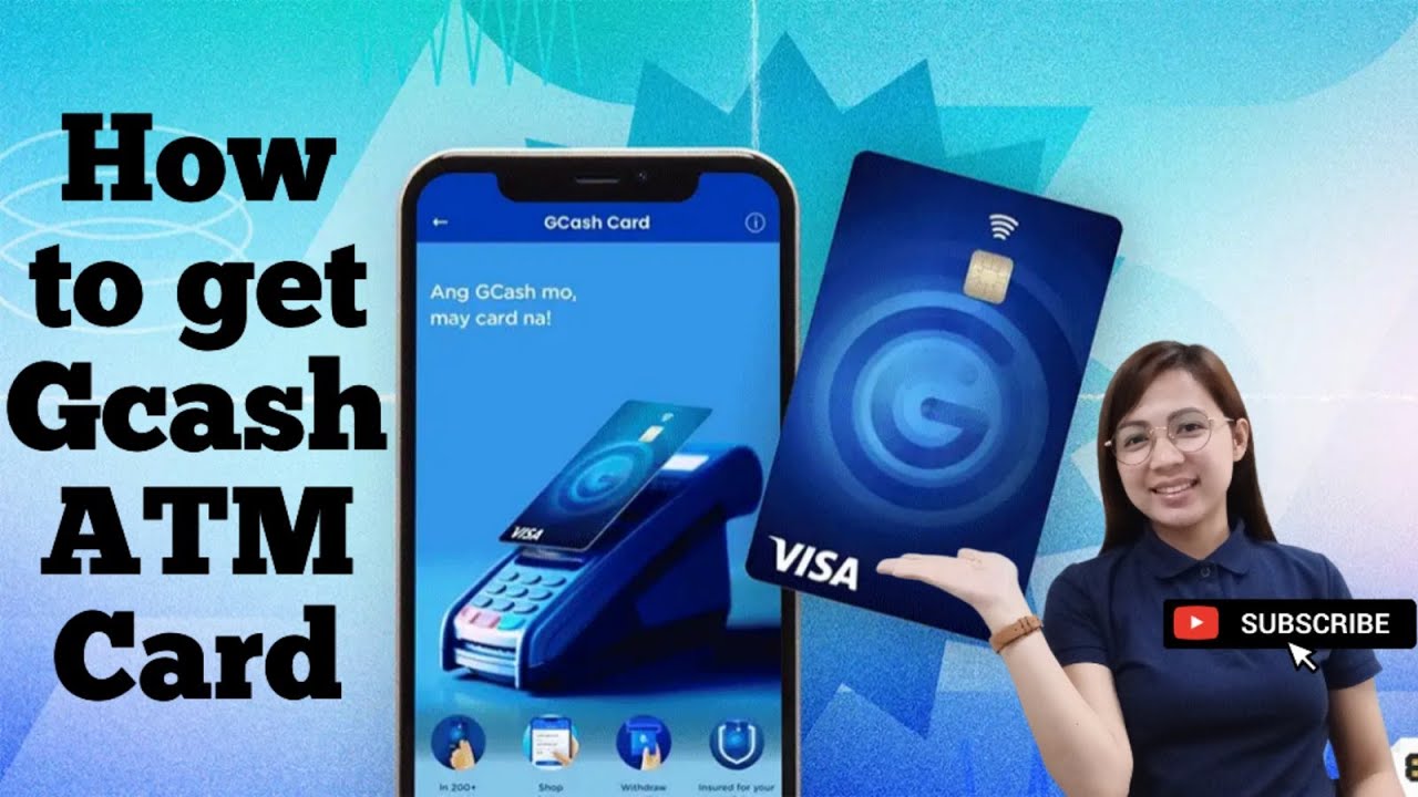 Paano kumuha ng Gcash Visa Card? 2024 - YouTube