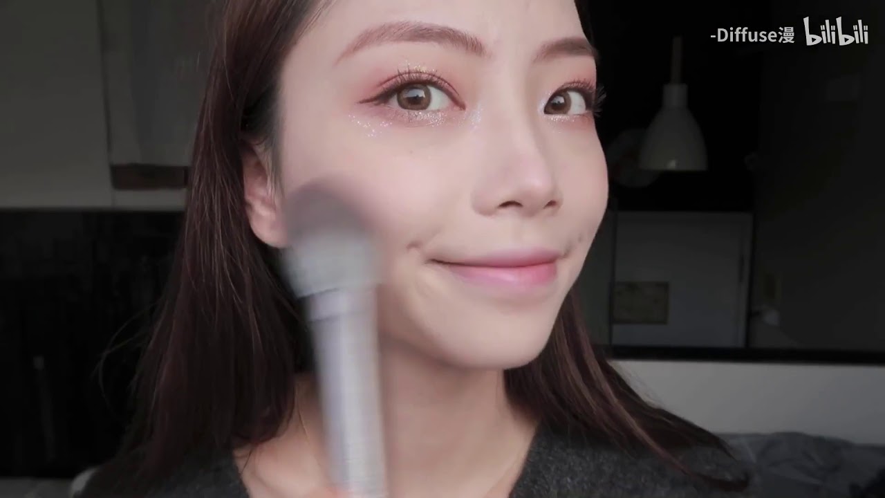 [Autumn Makeup] Hazelnut Cream Inspiration Makeup ｜ Monochrome ...