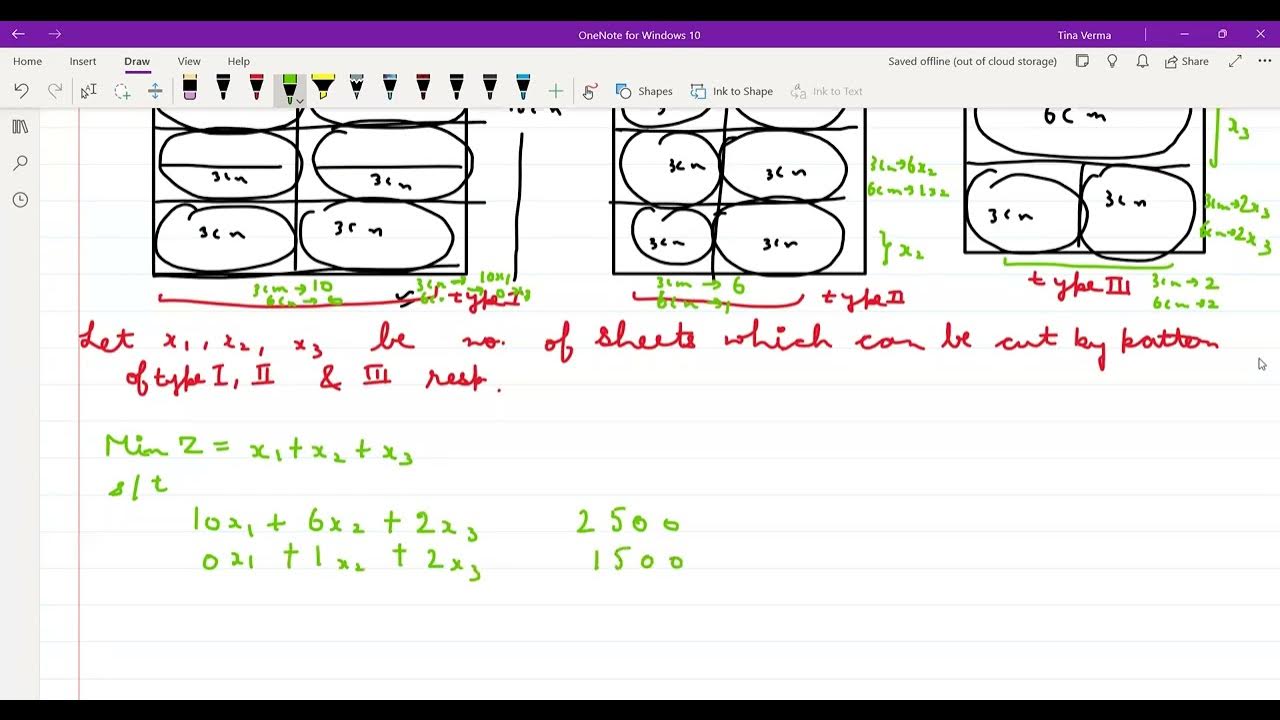 L2ch1formulation Of Lpp Examples Youtube