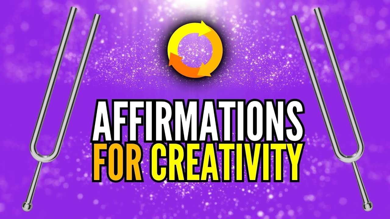Listen to this to access CREATIVE GENIUS | Flow State Affirmations ...