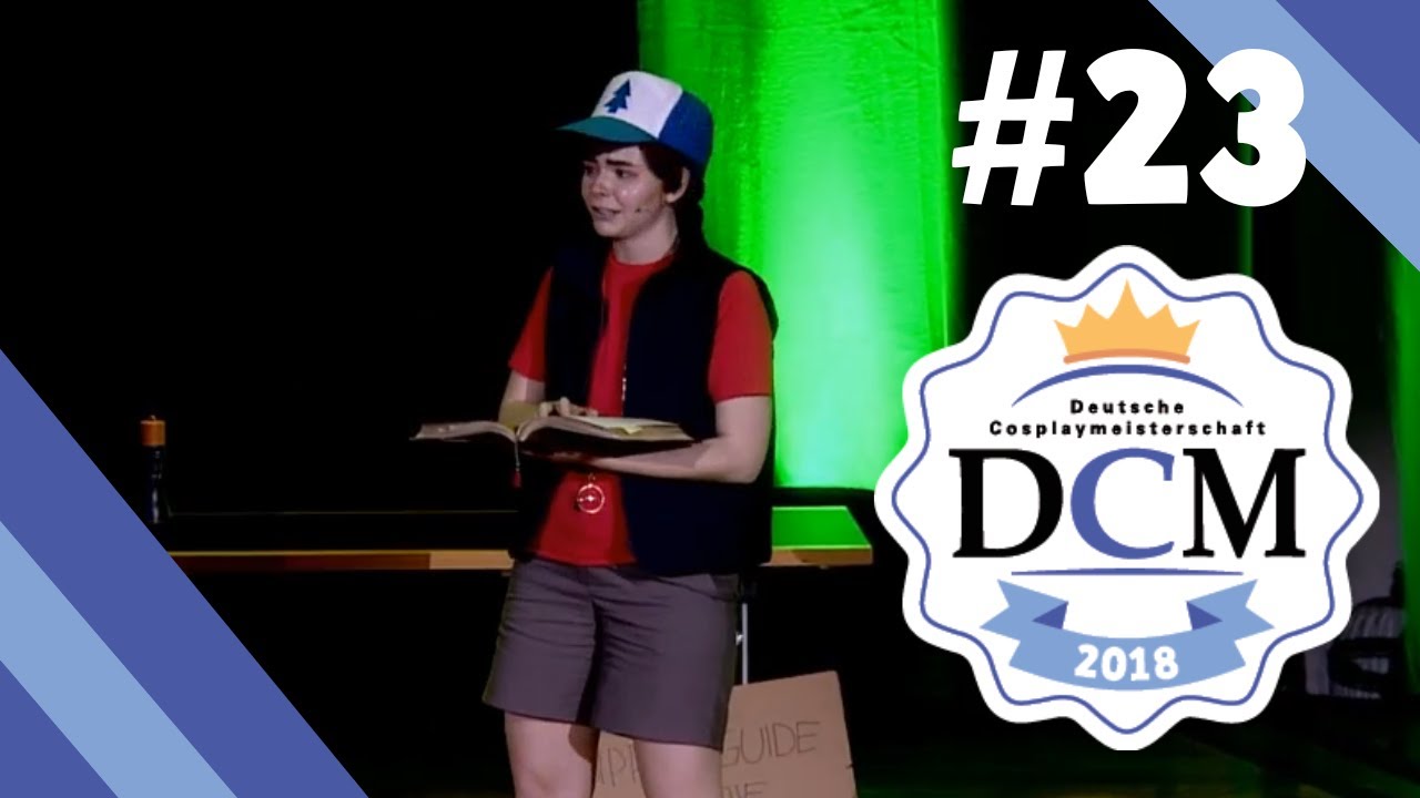 DCM Finale 2018 #23 - Dipper Pines aus Gravity Falls - YouTube