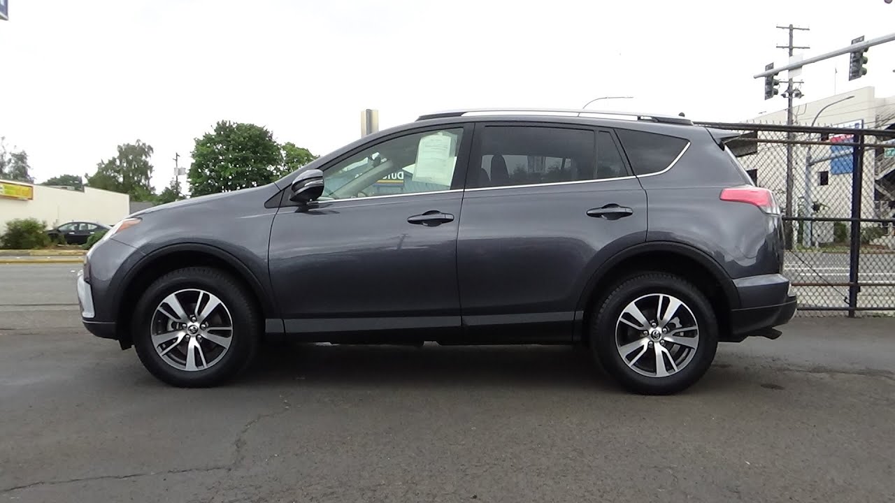 2018 Toyota RAV4 XLE (AWD) - A Start-Up & Complete Documentation - YouTube