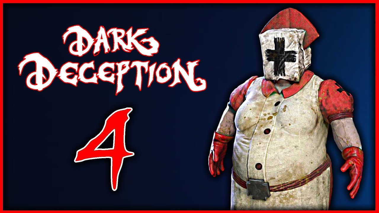 Dark Deception Chapter 4 Matron Model REVEALED! (Dark Deception Chapter ...