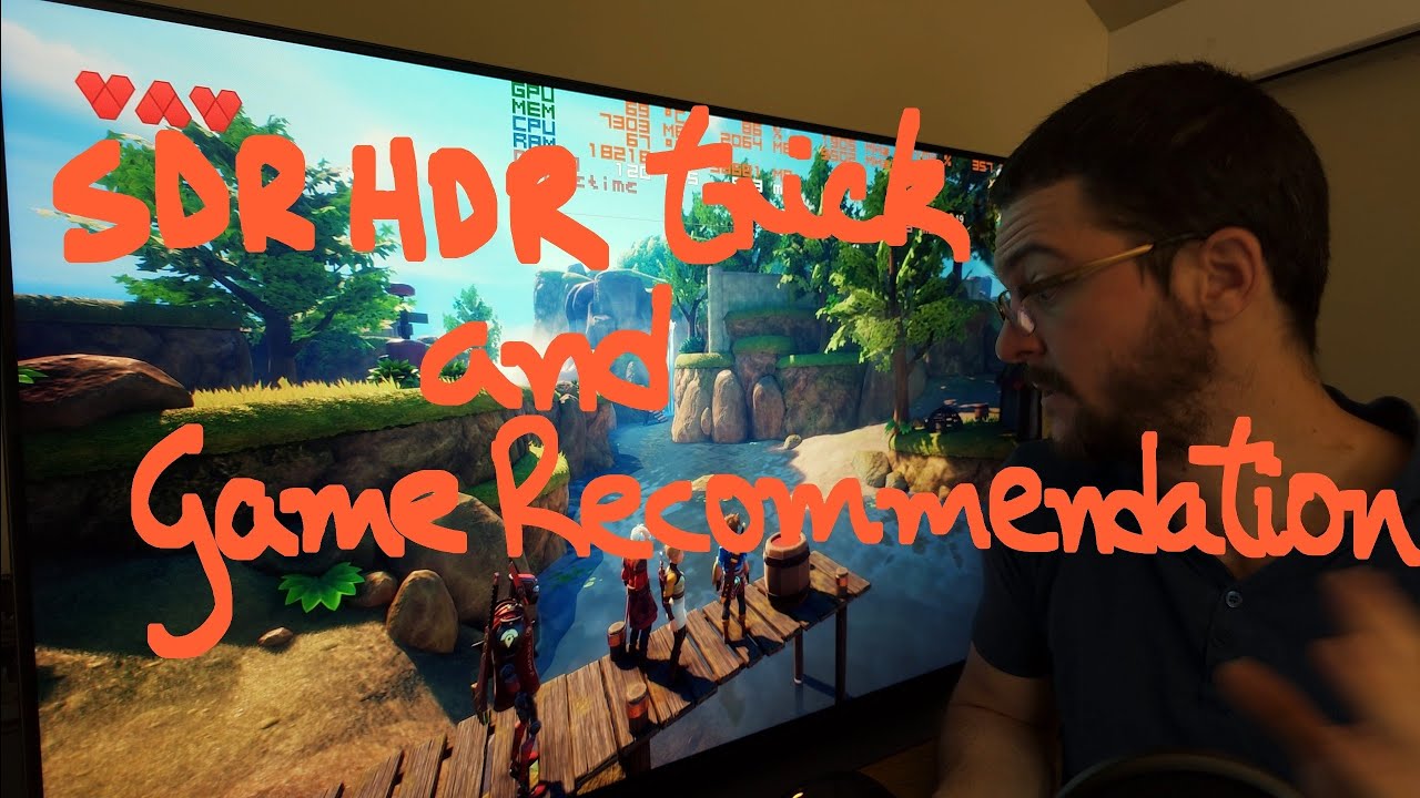 HDR gaming on the PC keeps getting better. New Reshade and Lilium ...