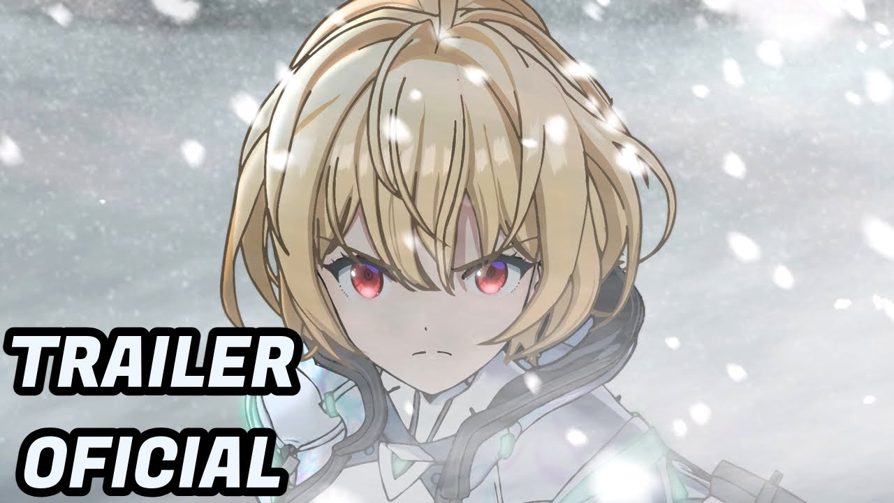 Rakuen Tsuihou: Liberated From Paradise (trailer). Filme em produção ...