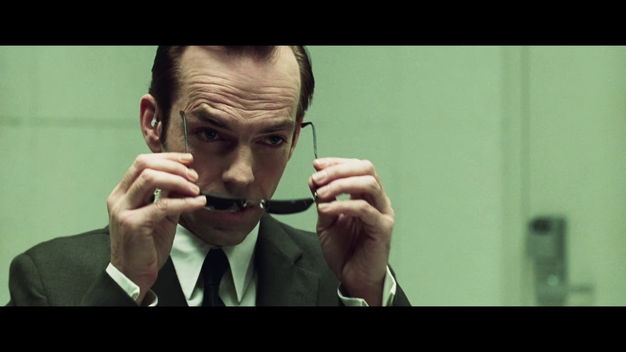 The Matrix At A Loss of Words 4K - YouTube