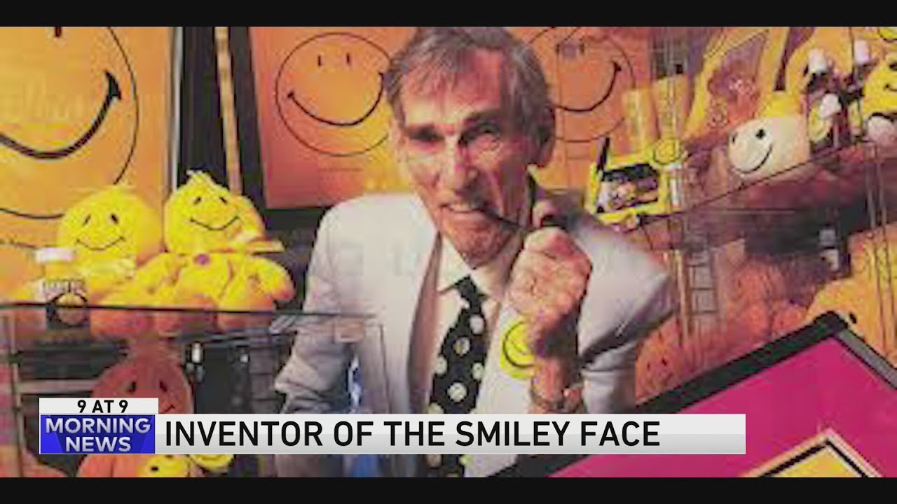 Inventor of the Smiley Face - YouTube