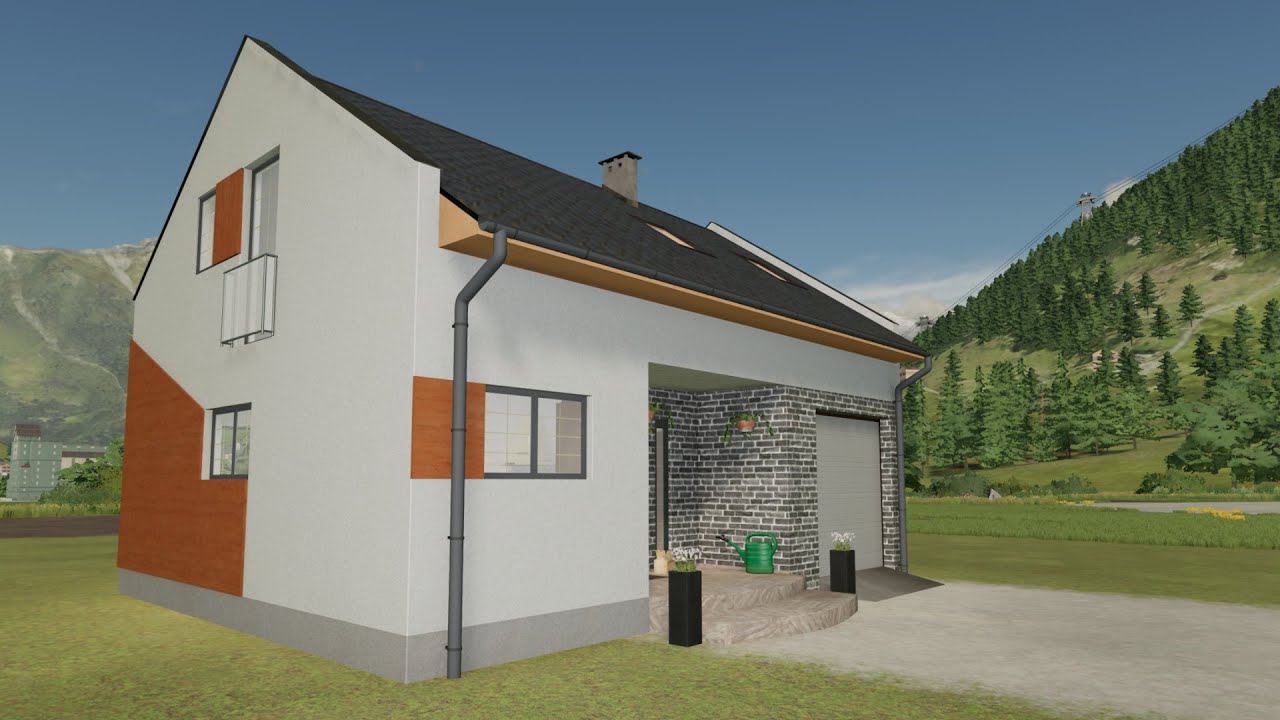 Farm House 10x8 - Farming Simulator 2022 [FS 22 LS 22 Placeable ...