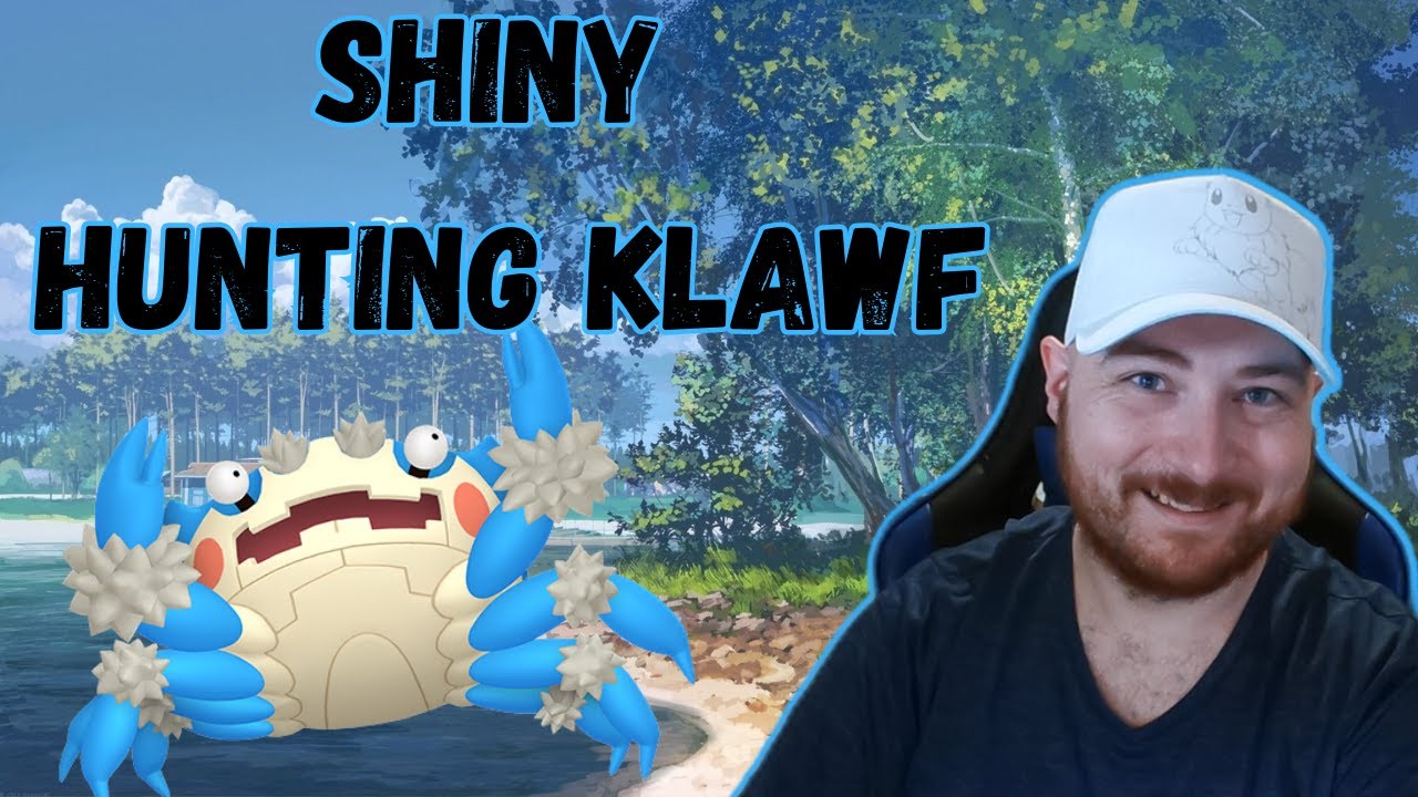HUNTING the BIG blue KRAB!| Pokémon Scarlet & Violet - YouTube