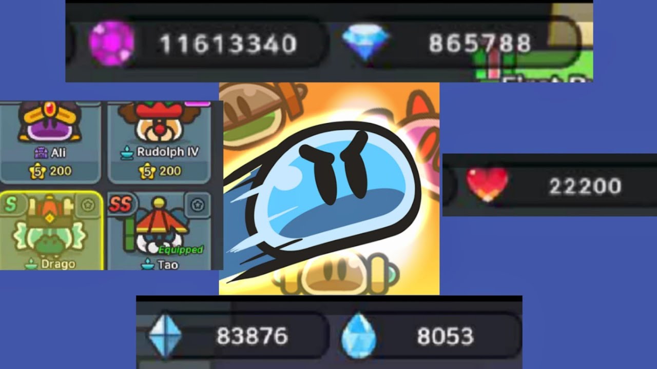 Legend of Slime ALL SLIMES & ALL RESOURCES - YouTube