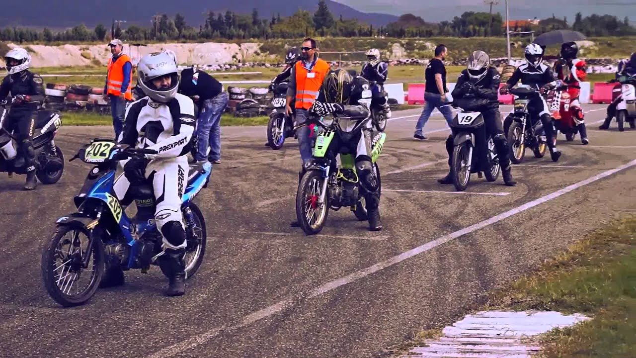 κυπελλο circuit βορειου ελλαδος - YouTube