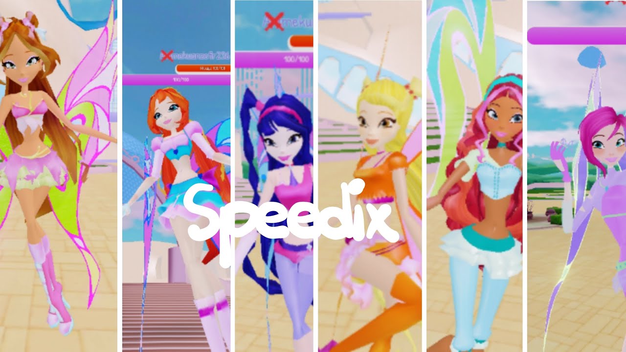 SPEEDIX OR GLAM MAGIC POWER! 🌱 - YouTube