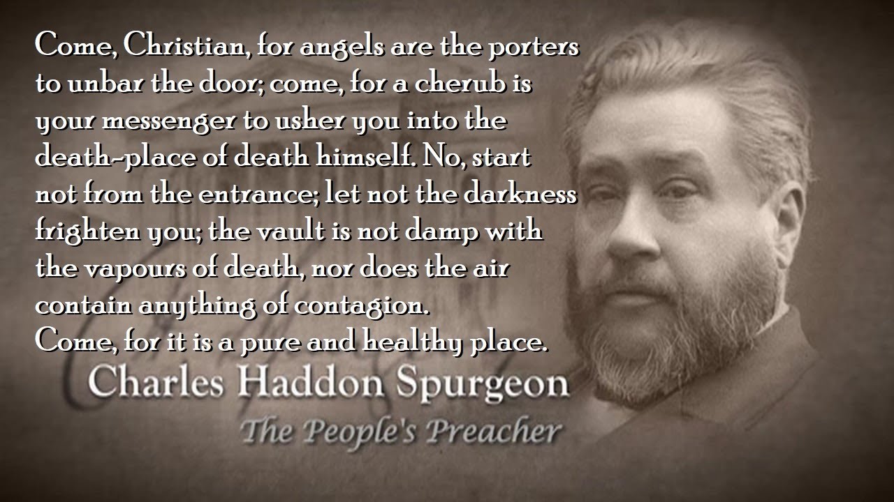 The Tomb of Jesus -Spurgeon NPSC - YouTube
