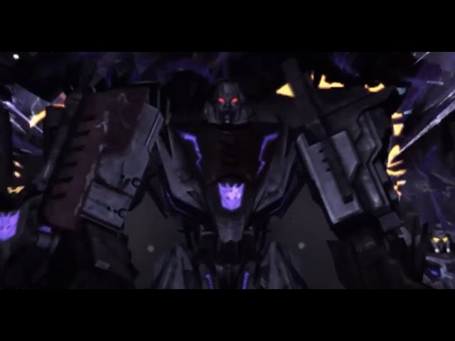 Transformers Prime Megatron Dark Energon Son Of Unicron