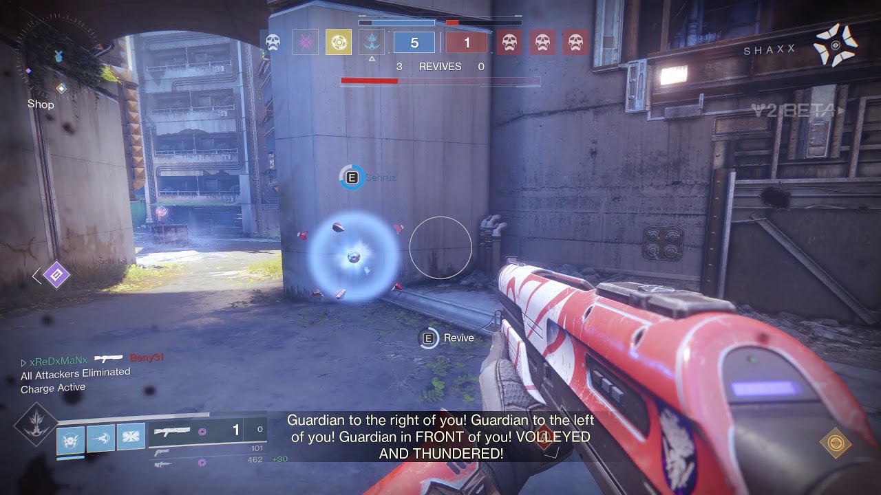Destiny 2 PC Beta: Lord Shaxx 20 killstreak voice line - YouTube