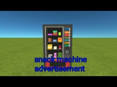 Snack Machine Advertisement | Simple Sandbox 2 - YouTube
