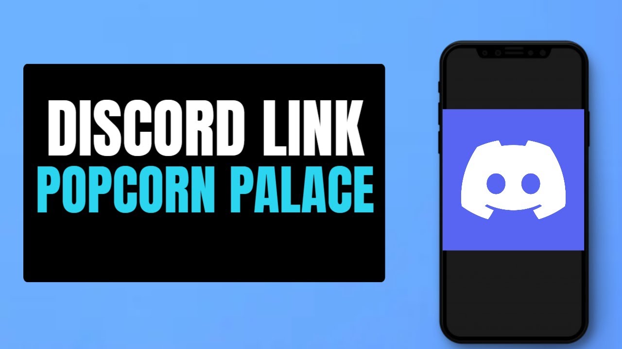 How to Join Popcorn Palace Discord | Link Discord - YouTube