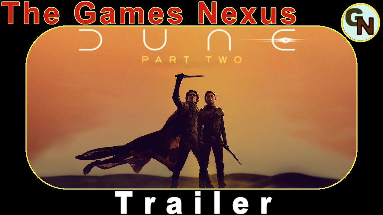 Dune: Part Two (2024) movie official trailer 1 [4K] - YouTube