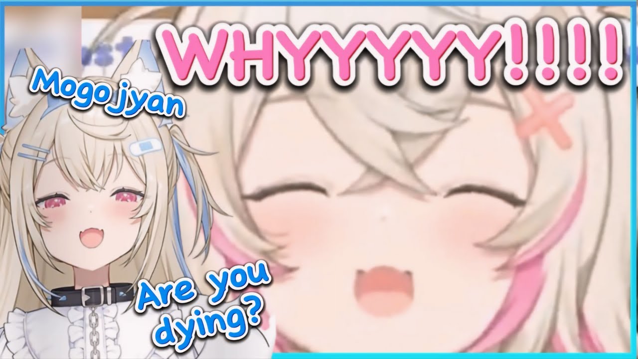 Fuwawa really enjoys Mogojyan screaming in the background [FuwaMoco ...