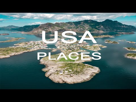 10 Best Please to visit in the USA _Travel video (Part2)