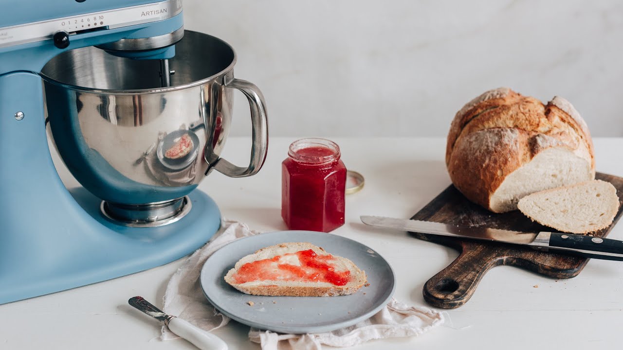 Plum jelly recipe - KitchenAid - YouTube