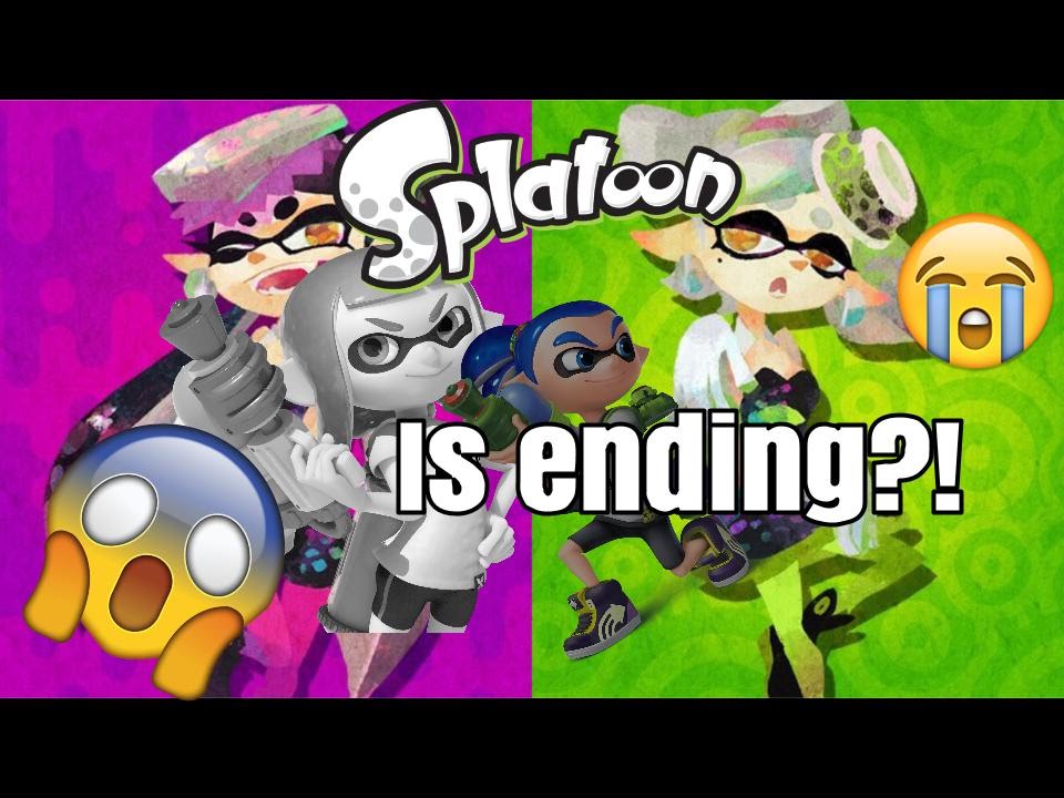 Splatoon is ENDING!? (In Terms of Splatfests/DLC) NEW SPLATFEST ...