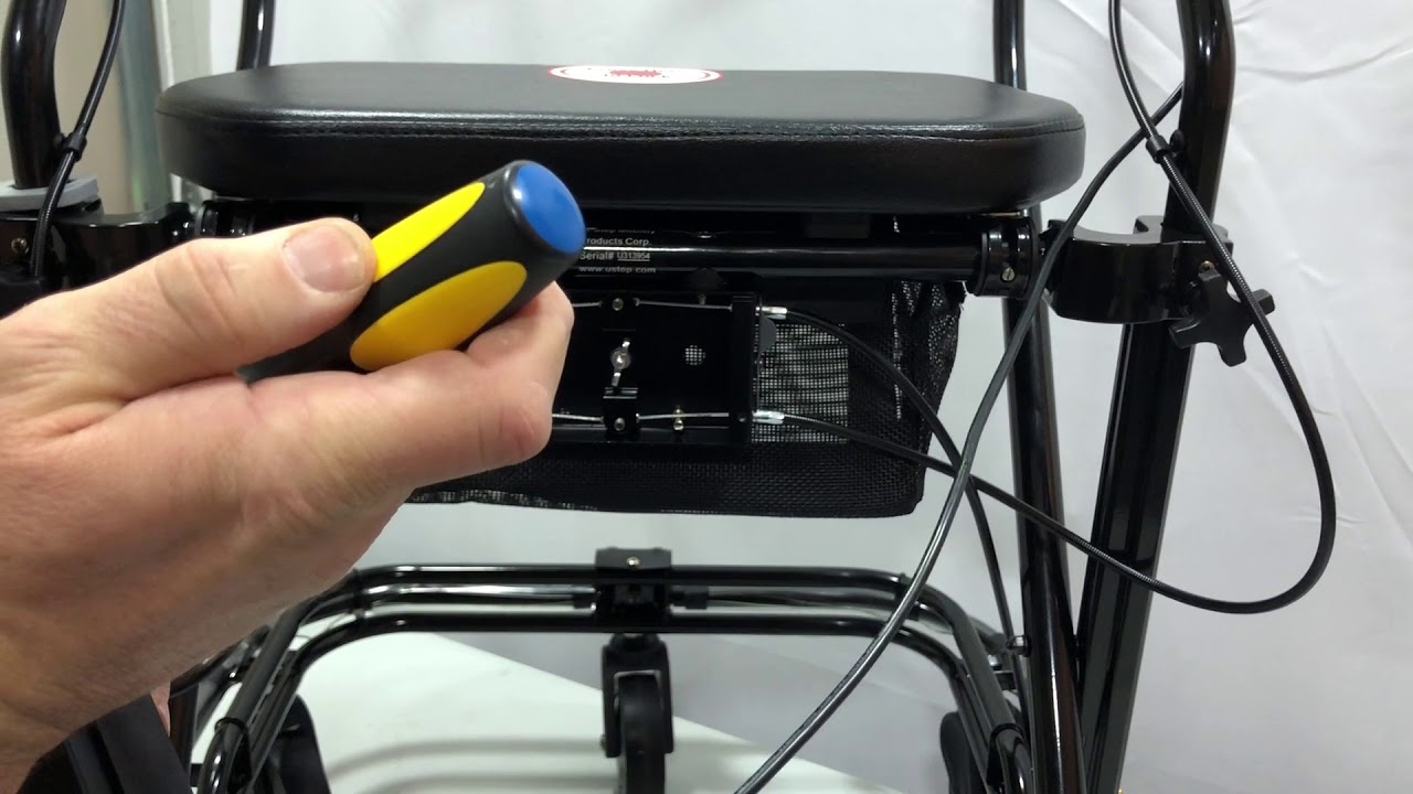 Installing the Cueing Module Part 2 -- U-Step Neuro Walker - YouTube