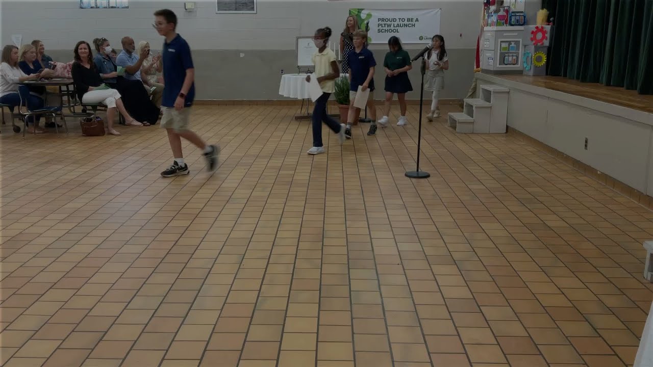 National Elementary Honor Society Fifth grade Ceremony-Bear Exploration ...