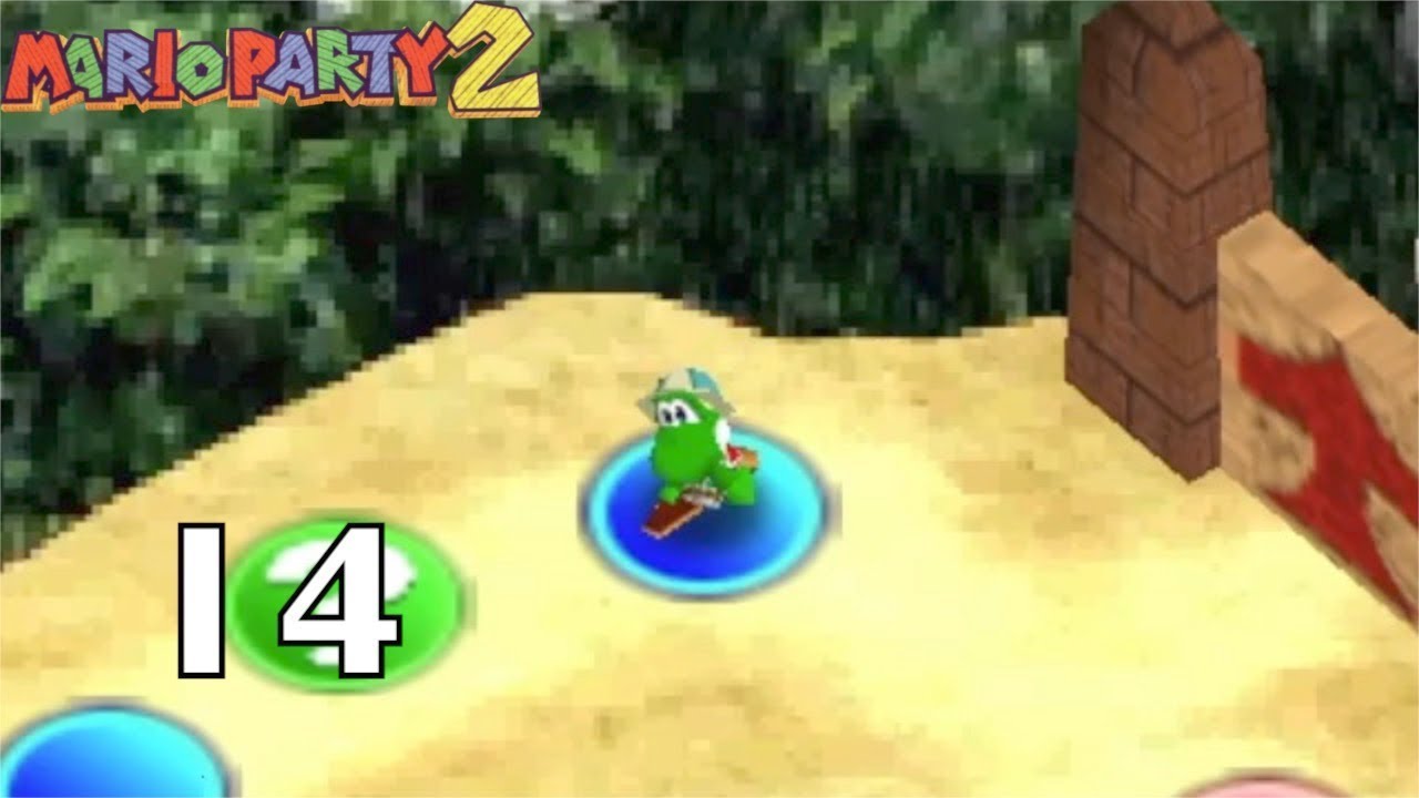 Mario Party 2 ~ Part 14: Block Bonanza (Mystery Land #2) - YouTube