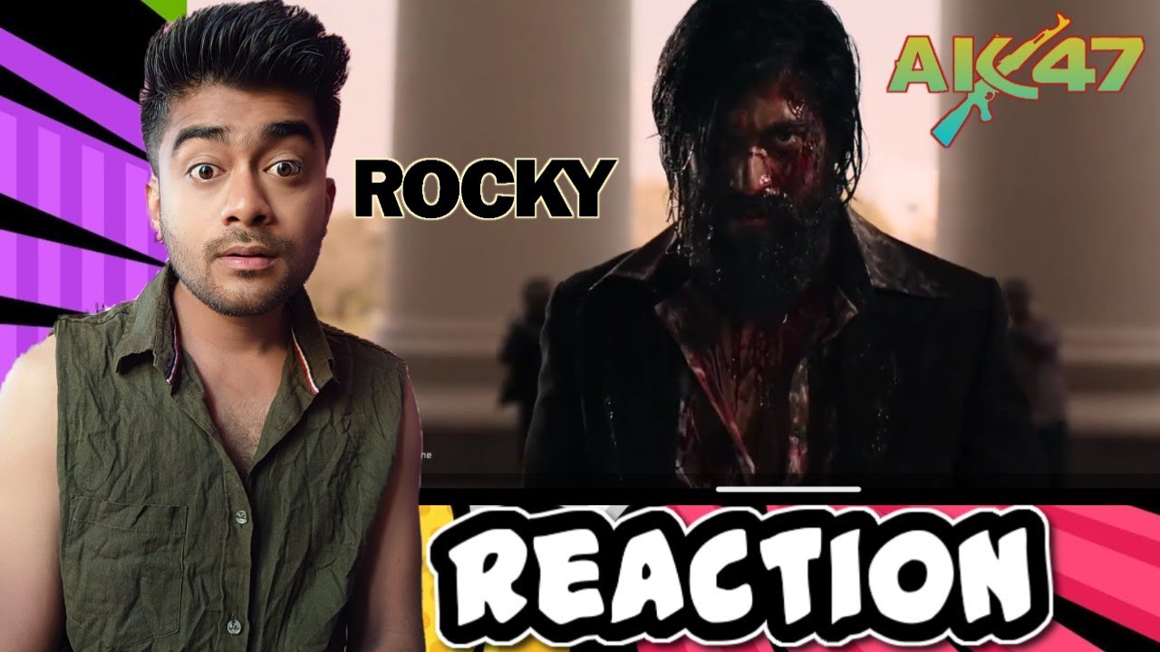 KGF Chapter 2 | Rocky is going | Parliament House | Reaction - YouTube