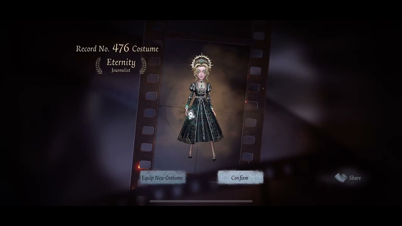 Identity V season 26. getting Alice Deross S costume in only 83 pulls ...