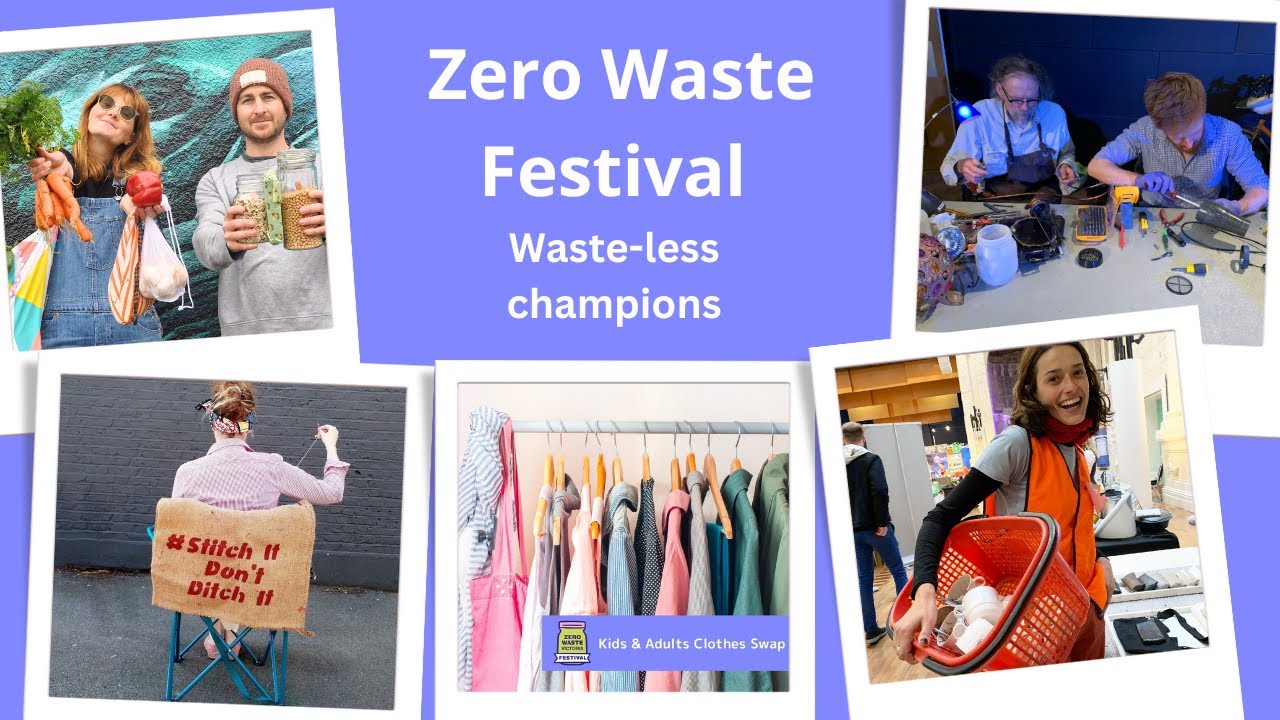 Zero Waste Festival 2022 - YouTube