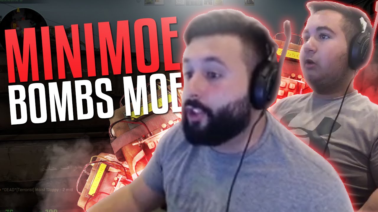 MINIM0E BOMBS M0E! CS:GO - ROAD TO GLOBAL #17 - YouTube