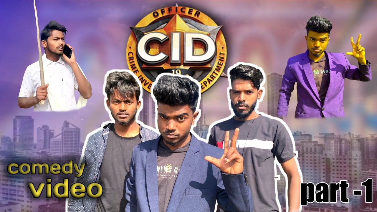 Cid team || Cid comedy video 2024 || #cid new episode 2024 #comedy # ...
