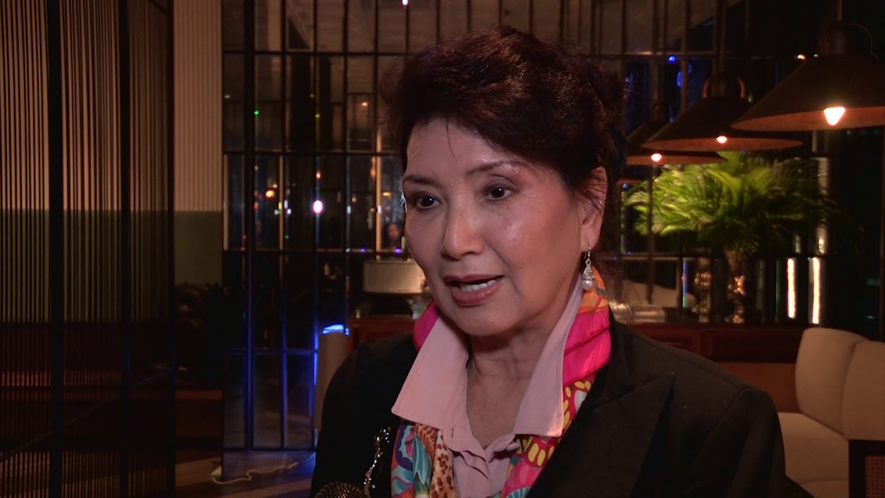 MIGF Interviews Datin Jasmine Abdullah Heng - YouTube