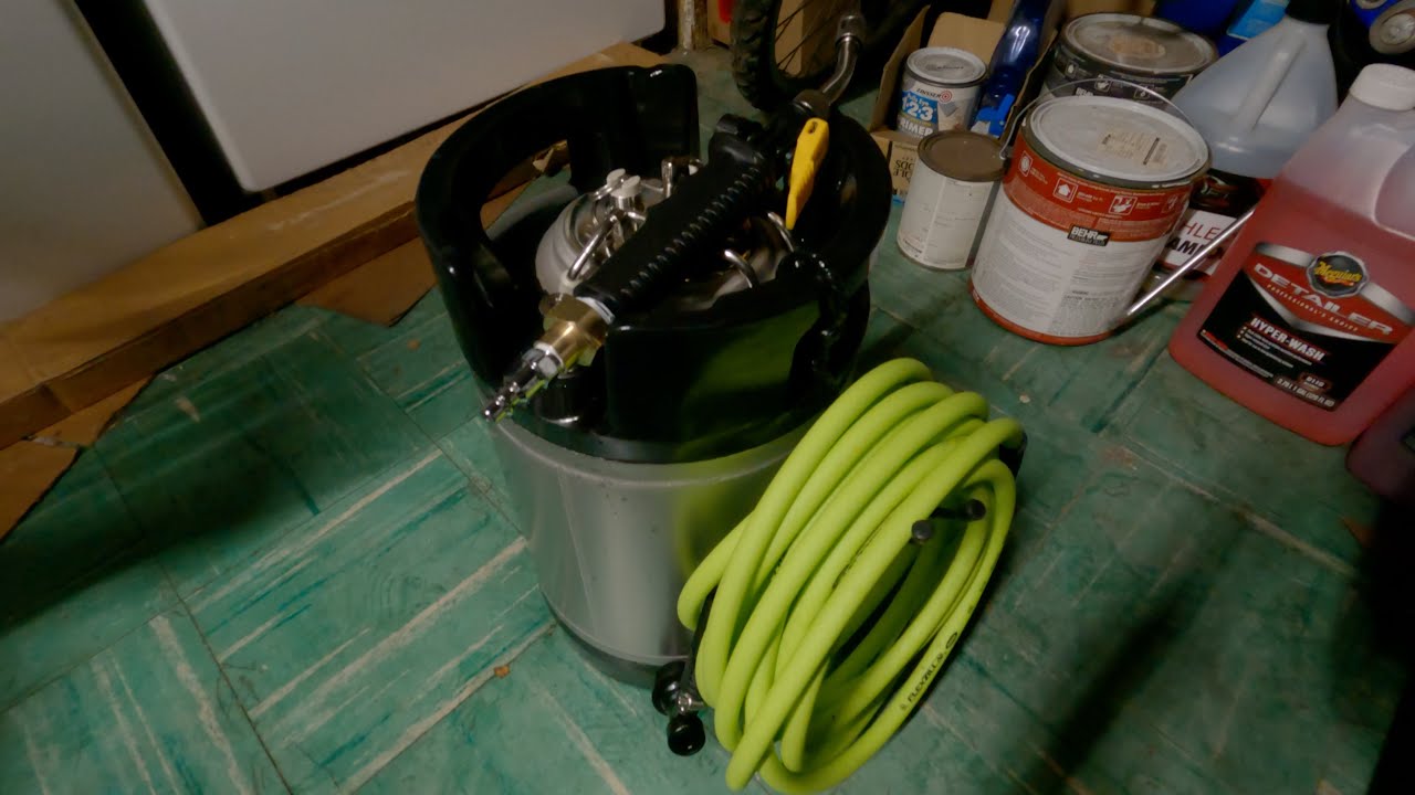 Sean's First Look w/ a DIY Detail Keg - YouTube