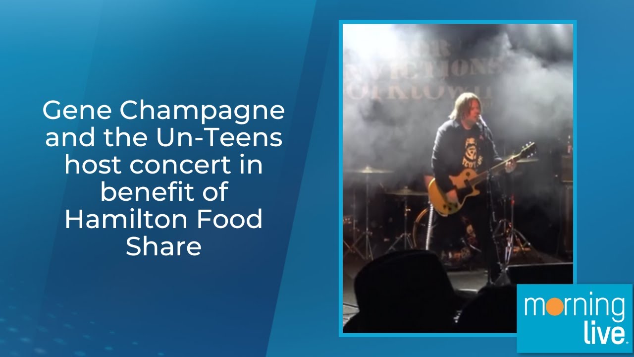 Gene Champagne and the Un-Teens host concert in benefit of Hamilton ...