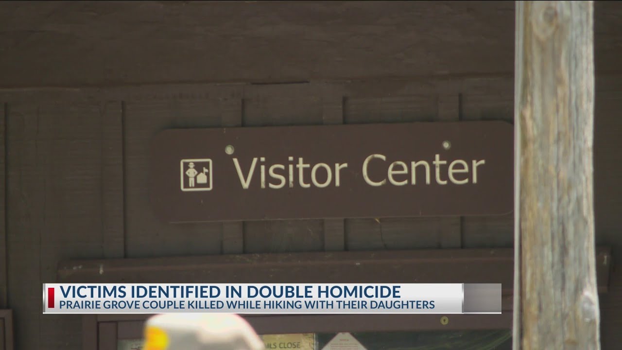 Radio captures moment Devil's Den double homicide victims' bodies are ...