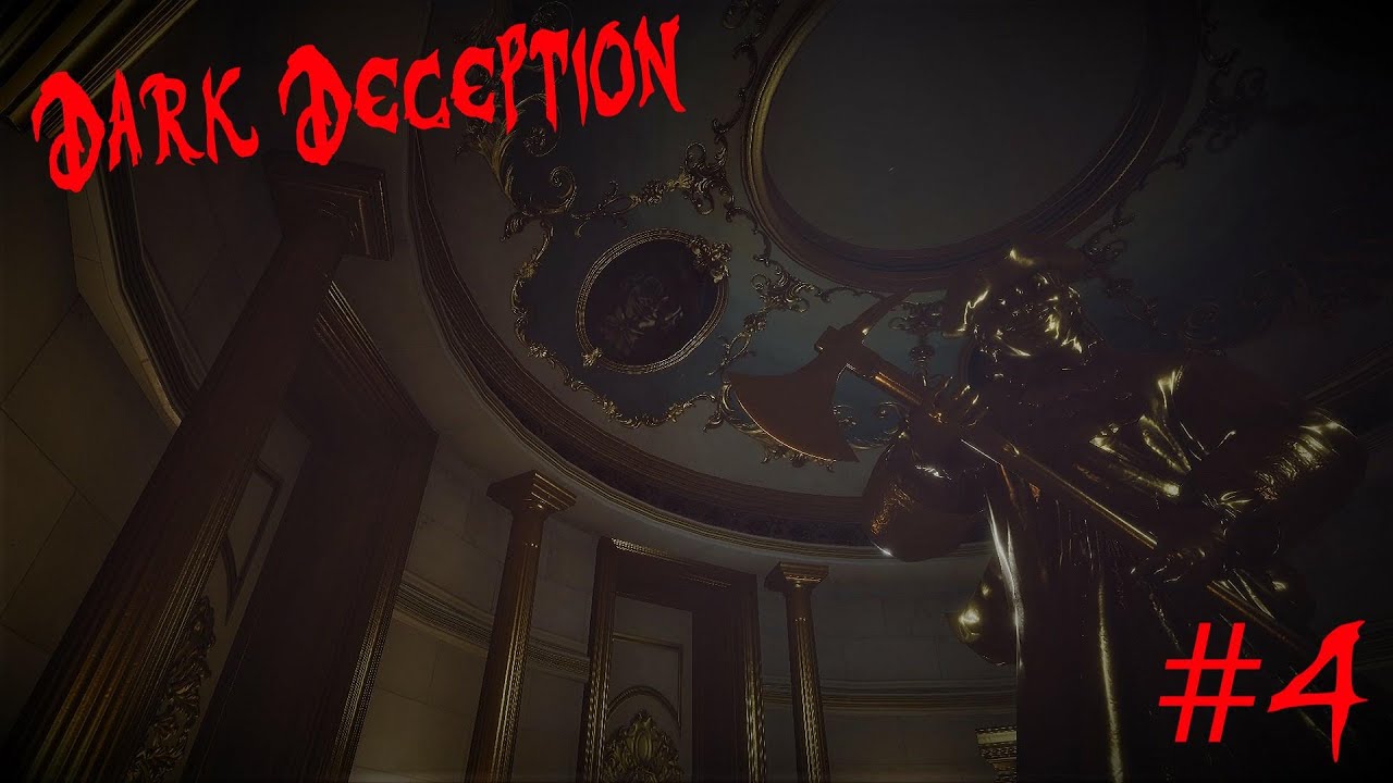 Dark Deception The Shattered Ring Arc Story Mode Episode 4 The Golden ...