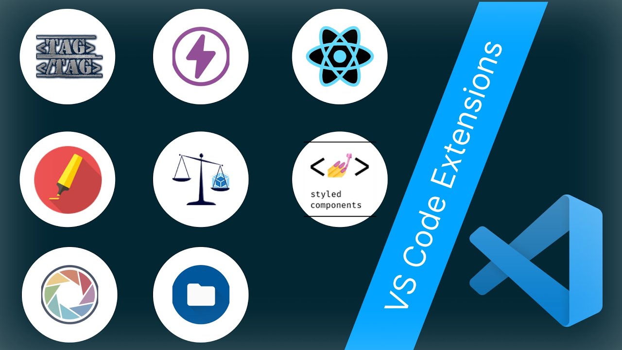 8個你必須安裝的 Vs Code 擴充套件 Vs Code Extensions Youtube