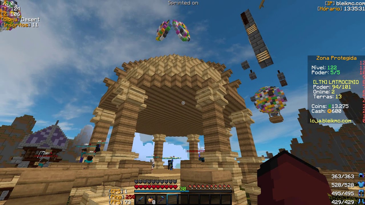 Nova Série - Mostrando o servidor Factions Viking - YouTube