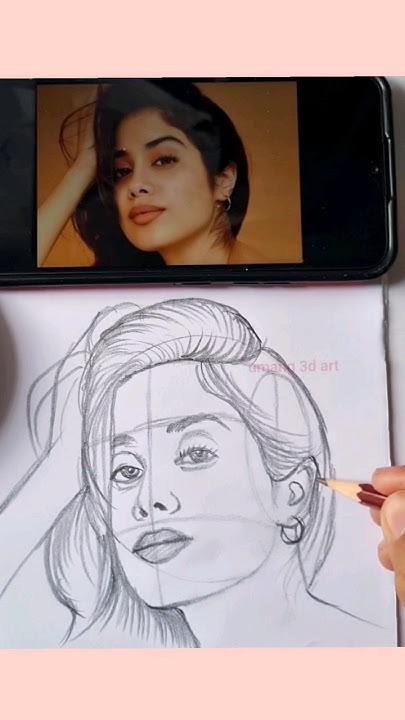 Portrait Drawing Tutorial Drawing Howtodraw Art Youtube
