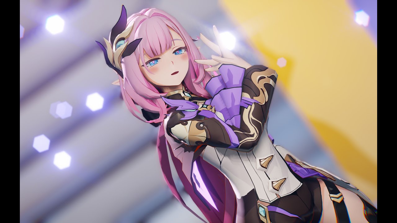 【Honkai Impact 3 MMD／4K／60FPS】Elysia【ECHO】 - YouTube