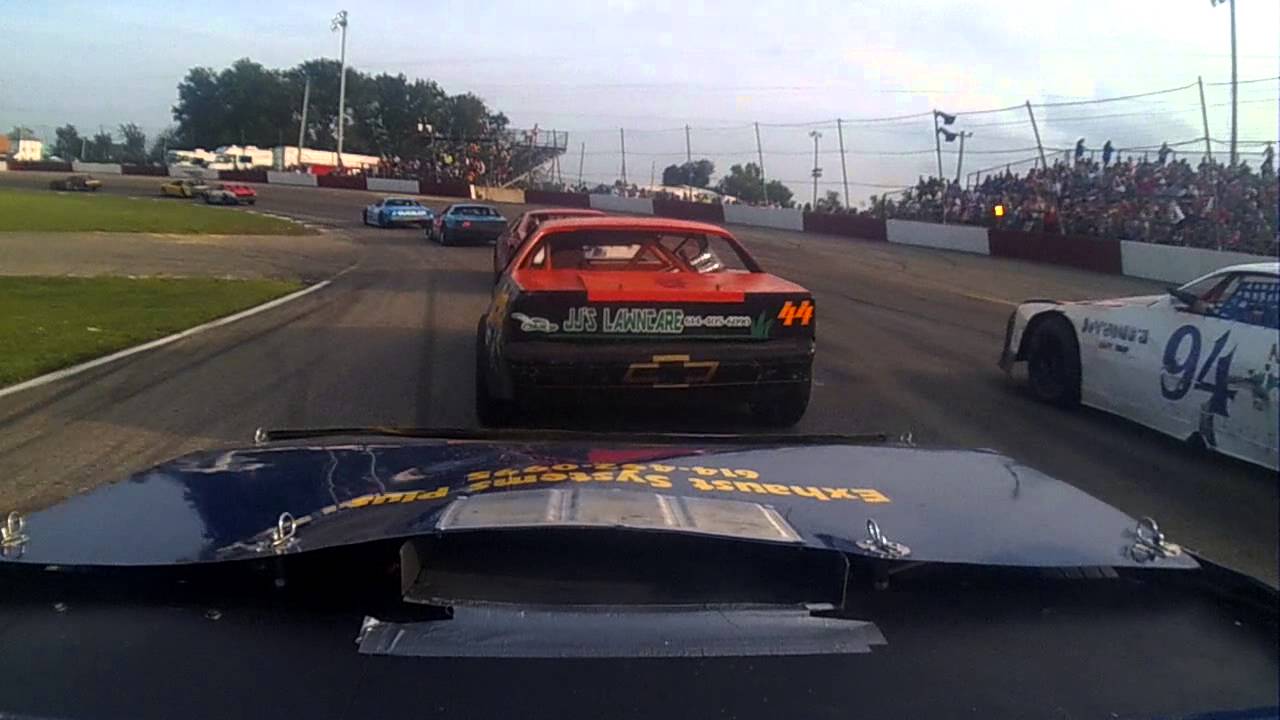 Columbus Motor Speedway 082314 Feature - YouTube