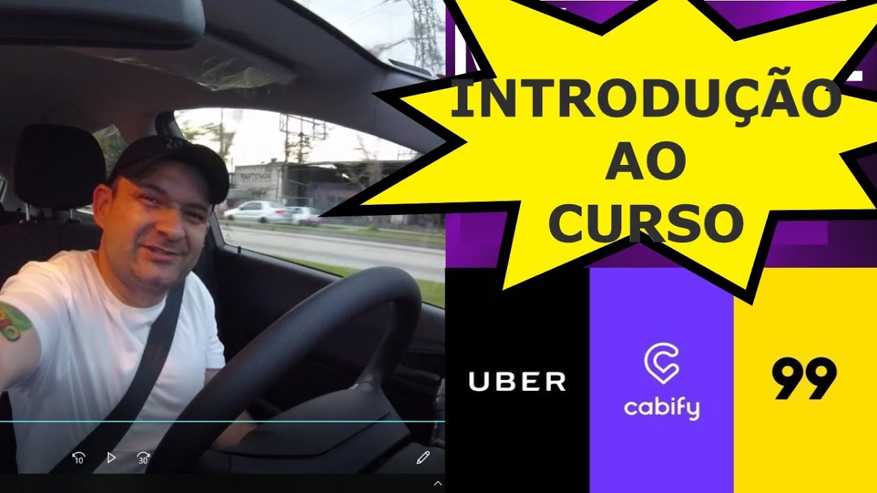Curso Motorista Uber (Introdução) - YouTube