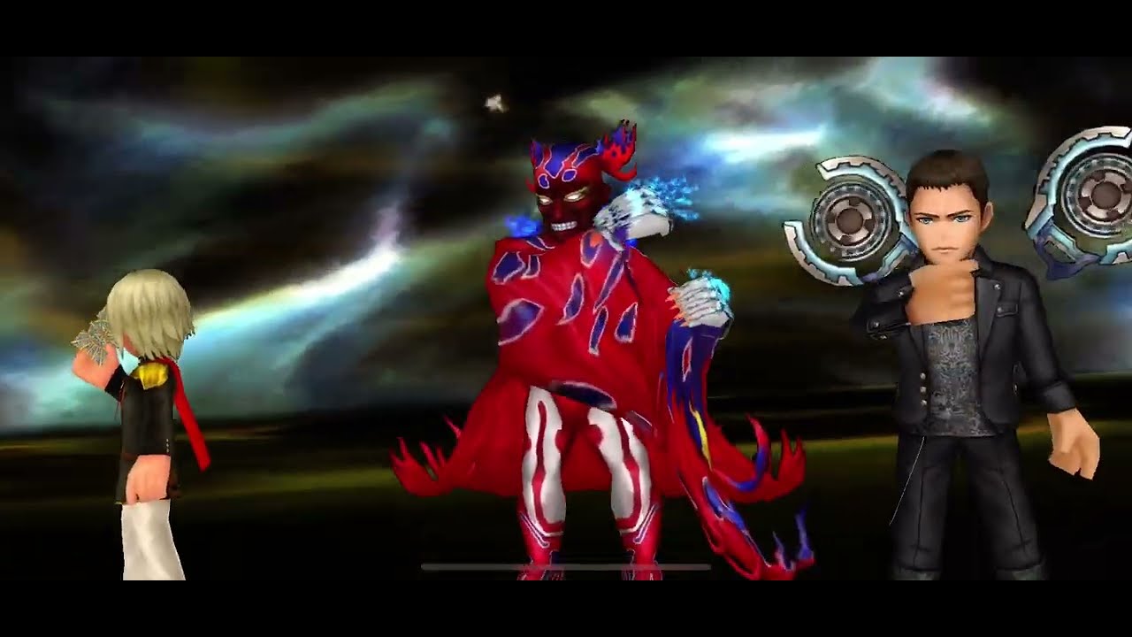 [DFFOO] Ifrit Spiritus - Ace, Rubicante and Cor (Braska BT, Ace FR ...