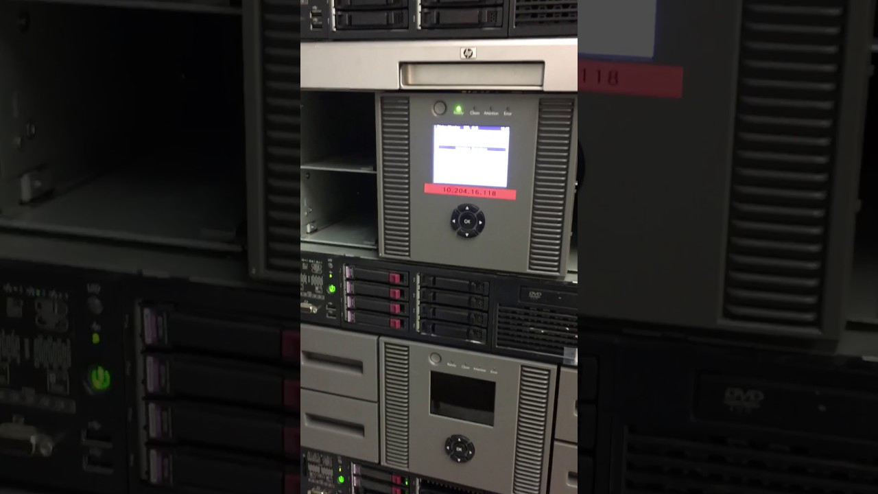 How look the library server from front - YouTube