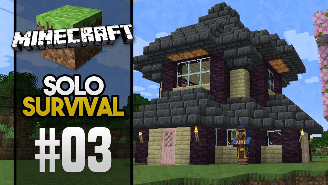 Minecraft 1.20 Survival: Enchantment Hut | Ep. 3 - YouTube