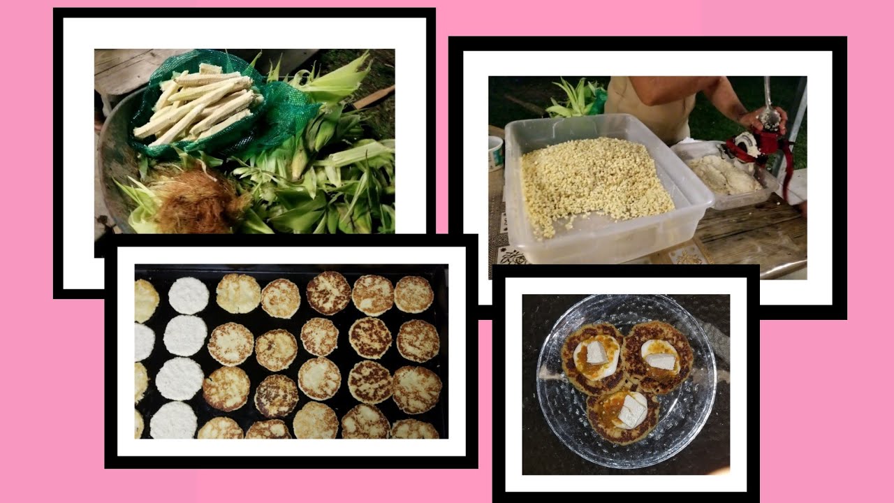 Cocinando las mejores TOQUERES (Gorditas de elote) que provaras, estilo ...