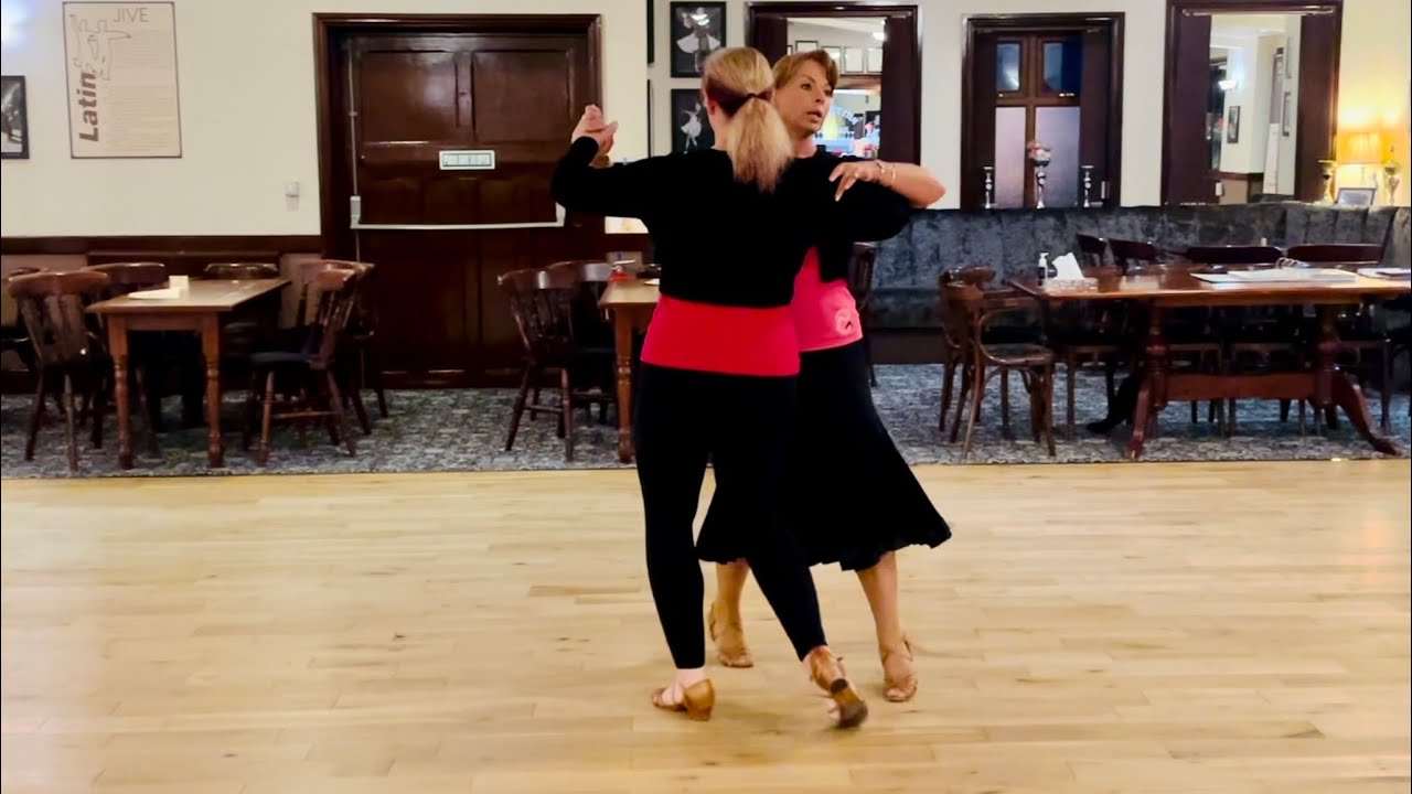 Winter Gardens Waltz - Modern Sequence Dance - YouTube